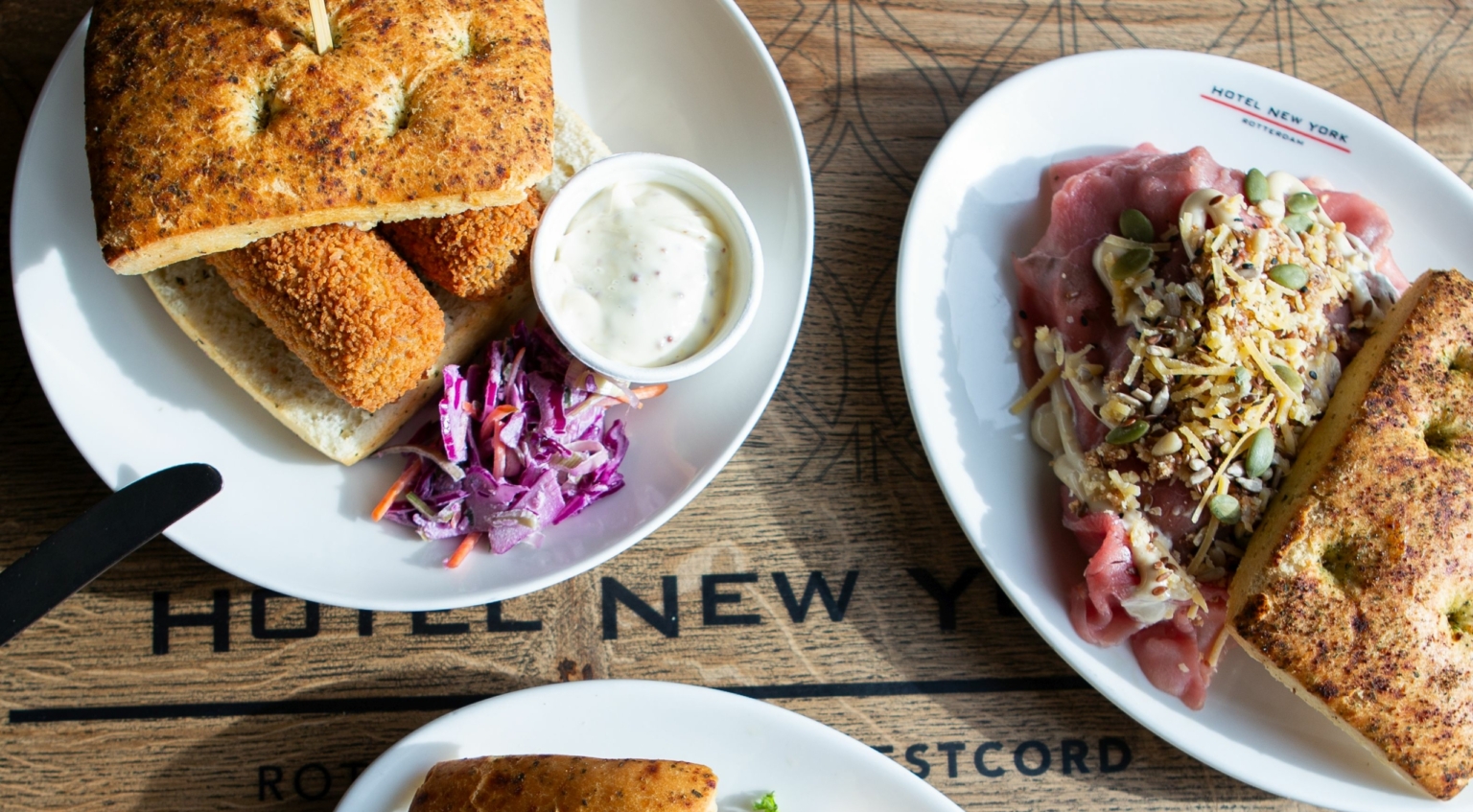 Lunch - Hotel New York • by WestCord